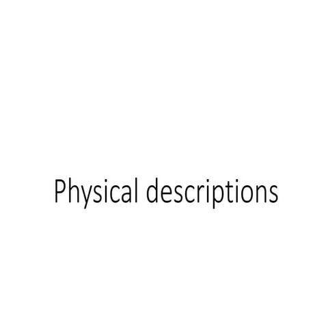 Physical | PPTX