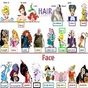 physical-description-disney-characters-pictionary--picture-dictionaries ...