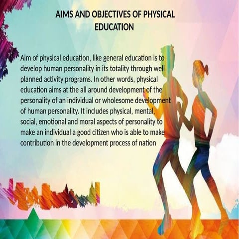 Teaching physical education in elementary | PPTX