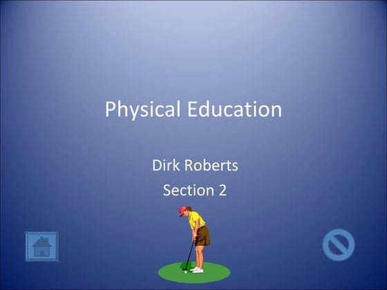 PHYSICAL EDUCATION (Exercise for Fitness) | PPT