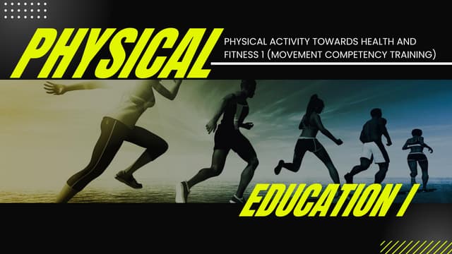 what is Physical education | PPTX