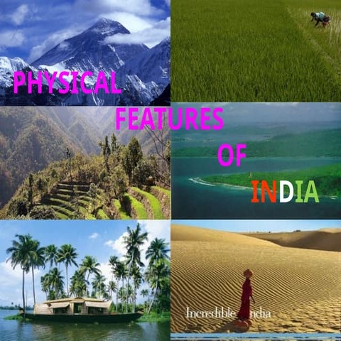 Physical divisions of india | PPTX