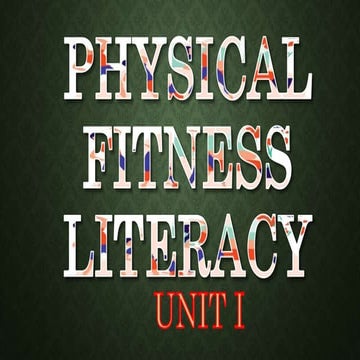 PHYSICAL-FITNESS-LITERACY.pptx