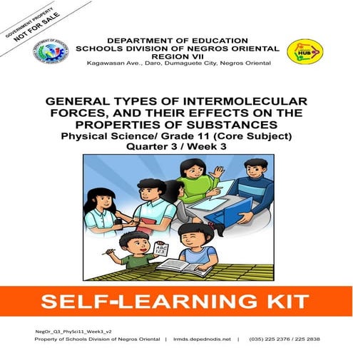 Intermolecular Forces of attraction | PPTX