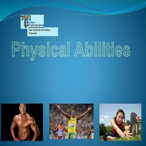 Physical abilities | PPTX