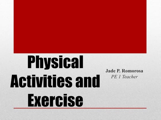 Q1 - Mapeh 6 PE - Lesson 3 - Fitness.pptx