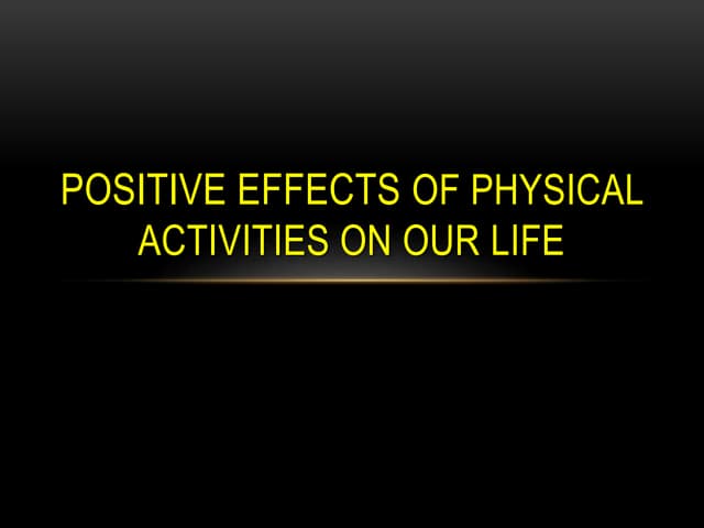factors affecting physical fitness | PPTX