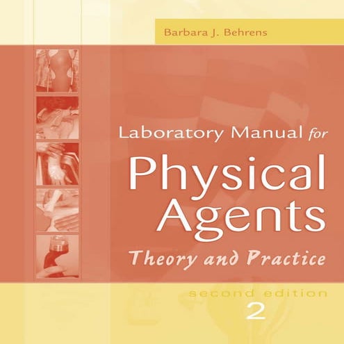 Physical agents laboratory manual 2 | PDF