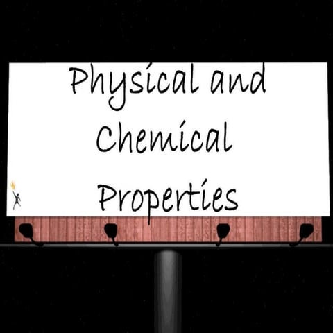 Physical and chemical properties and changes | PPT