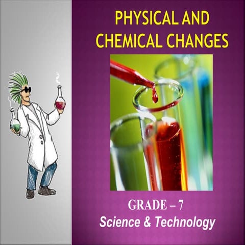 Physical & chemical change | PPT