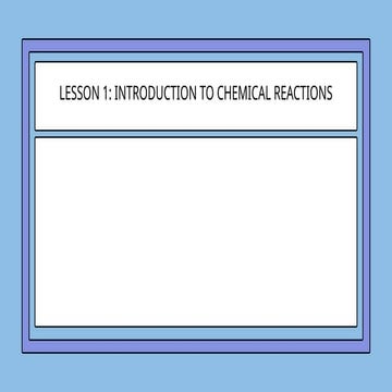 Chemical change and it's indicators to identify. | PPTX