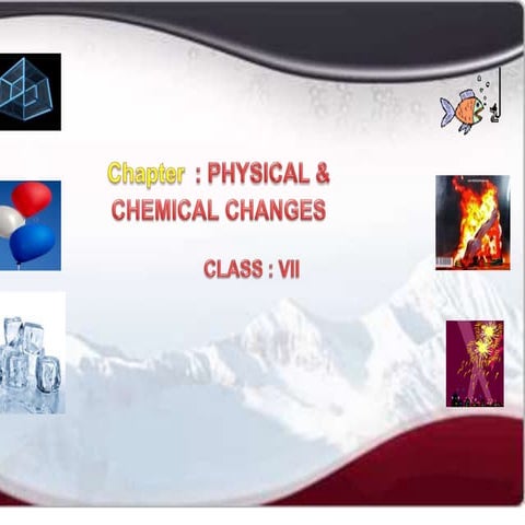 power point presentation on Physical and Chemical Changes ppt.pptx