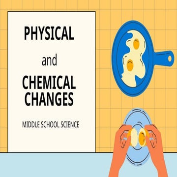 Understanding Physical and Chemical Changes: Reversible and ...