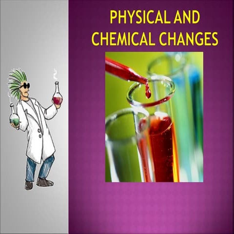 Physical & chemical change | PPT