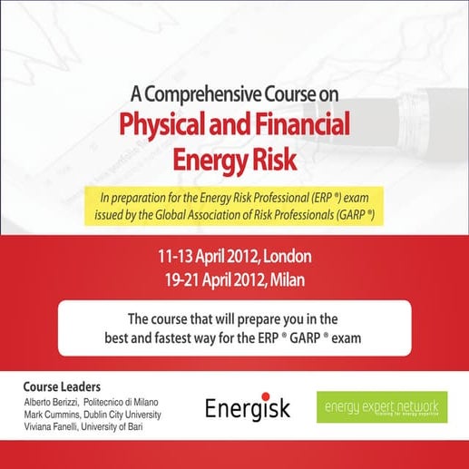 Physical And Financial Energy Finance | PPT