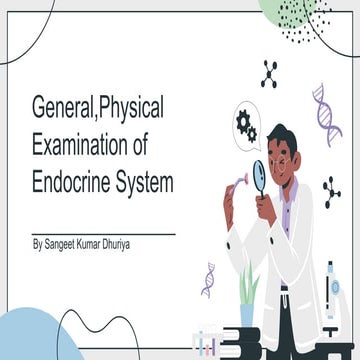 Physical and General examination of endocrine system.pptx