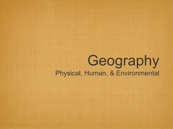 Geo: Unit 1, Chapter 1 Powerpoint | PPT