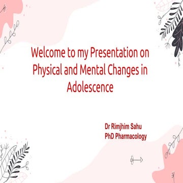 Puberty | PPT