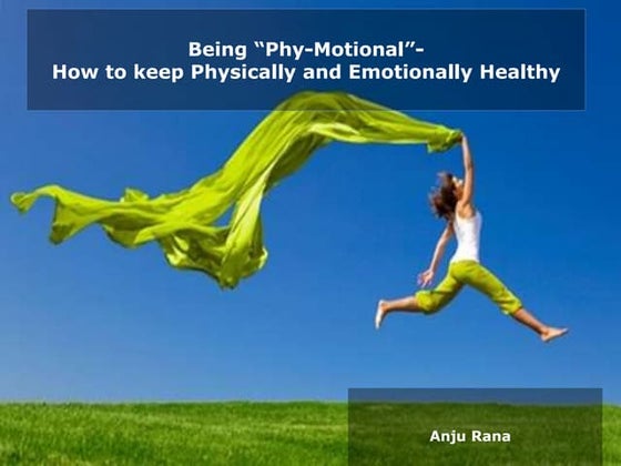 PowerPoint mental health and physical health | PPT