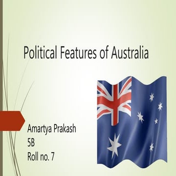 Political features of Australia | PPTX | Australia and Oceania Travel ...