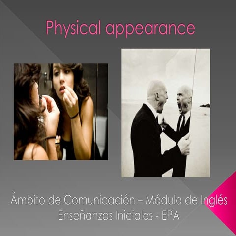 Physical appearance | PPTX