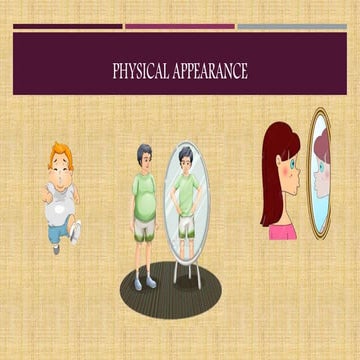 Physical appearance | PPTX