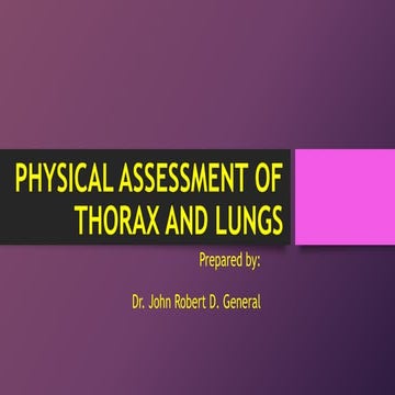 Physical Assessment 13 - Thorax Lungs Heart Sounds.ppt