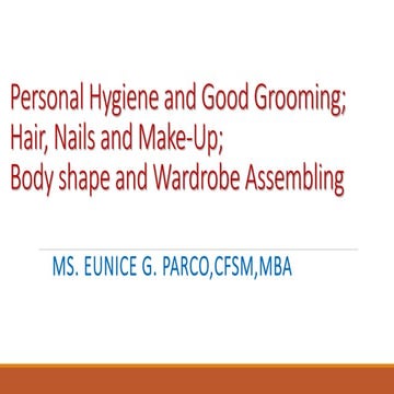 Physical attributes | PPTX