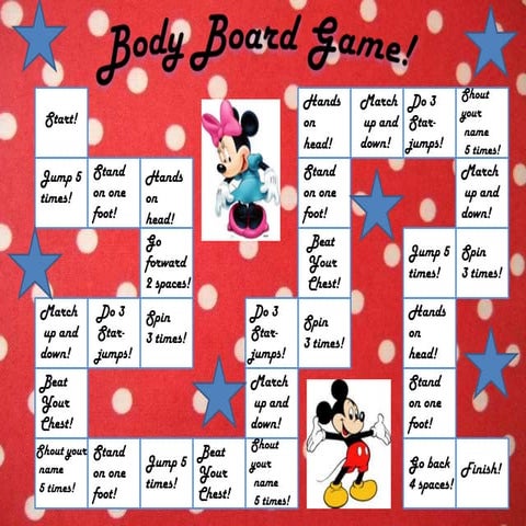 Physical board game | PPTX