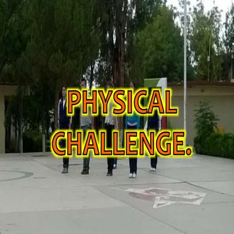 Physical challenge | PPT