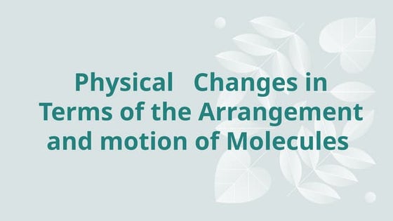 Grade 6 states of matter | ODP