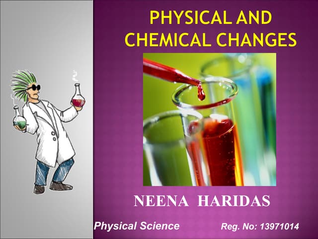 Phase changes | PPT