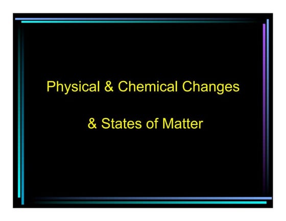 Particle-theory - Notes and activities for grade 7 | PPT