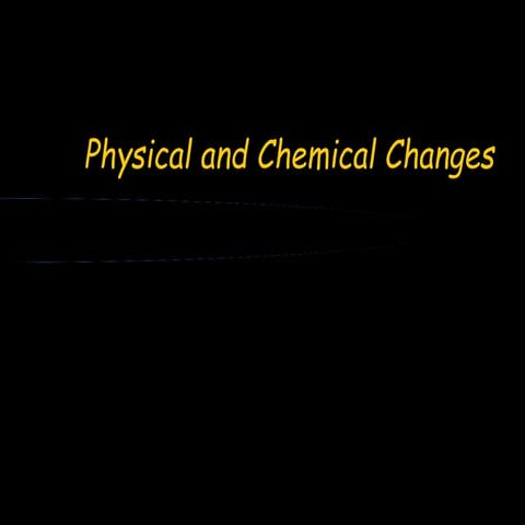 Physical and chemical change class 7TH | PPTX