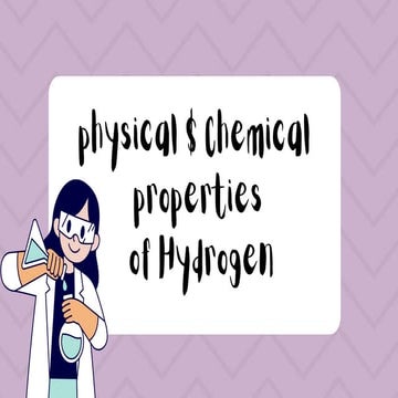 physical and Chemical properties of Hydrogen.pdf