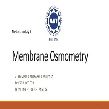 Physical Chemistry Ii Pptxfdddgfhhhgdggg Pptx