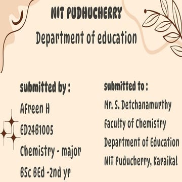 Physical Chemistry - Nernst distribution law | PDF