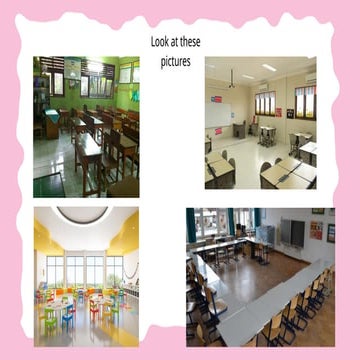 Physical Classroom For College Studentssss | PPTX