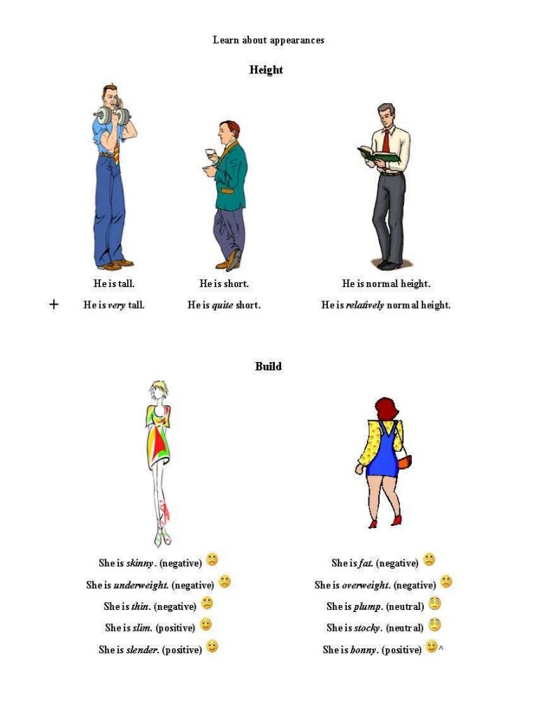 Physical Descriptions physical-descriptions