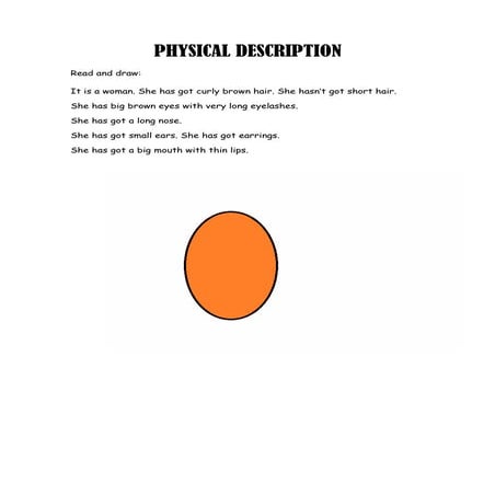 Physical descriptions: FACES | PDF