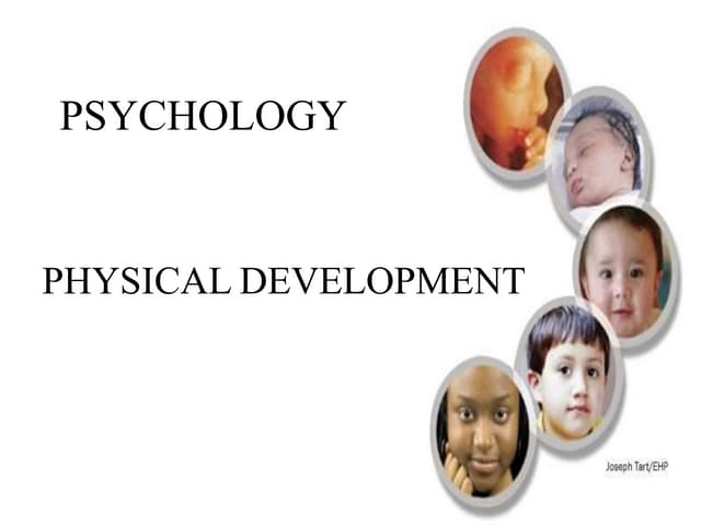 Physical development | PPT