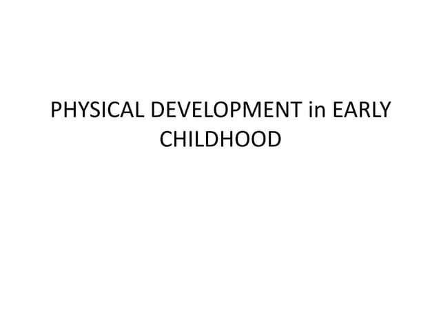 Stages of development | PPTX