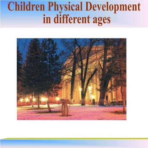 Physical development.ppt