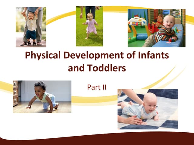 Module 12 INFANCY AND TODDLERHOOD | PPTX