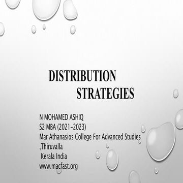 Fan industry cluster - Gujrawala, Pakistan | PPT