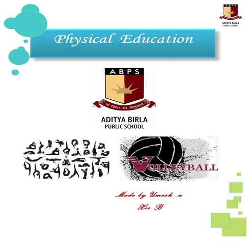 Physical education class 12 | DOC