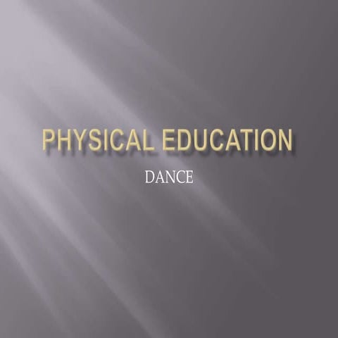 Physical education | PPT