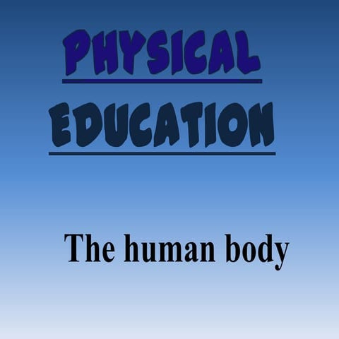 Physical education | PPT