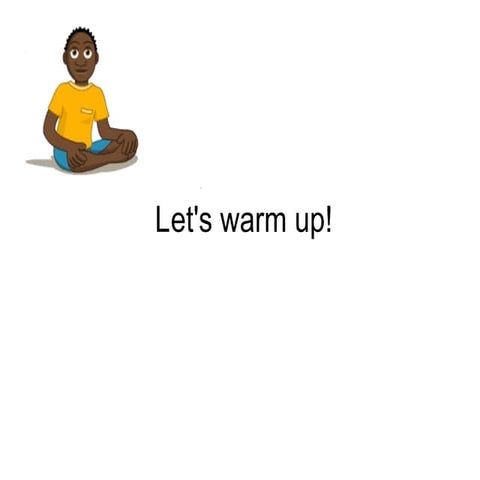Physical education. warm up | PPT