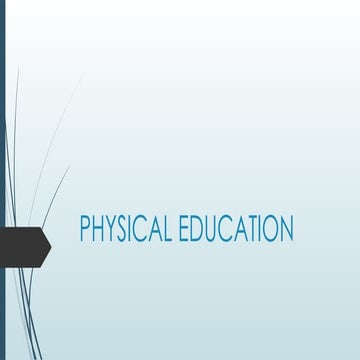 MAPEH 6 - Second Quarter Lecture 3 - Physical Education (1).pptx
